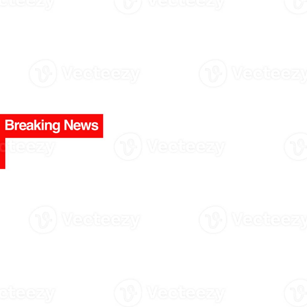 Breaking News Banner PNGs for Free Download Breaking News Banner PNGs for Free Download