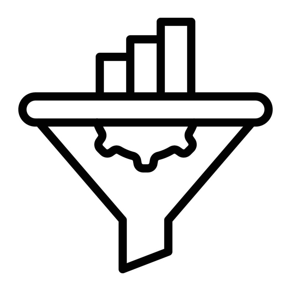 Filtering Glyph Icon Design For Personal And Commercial Use 56692127 ...