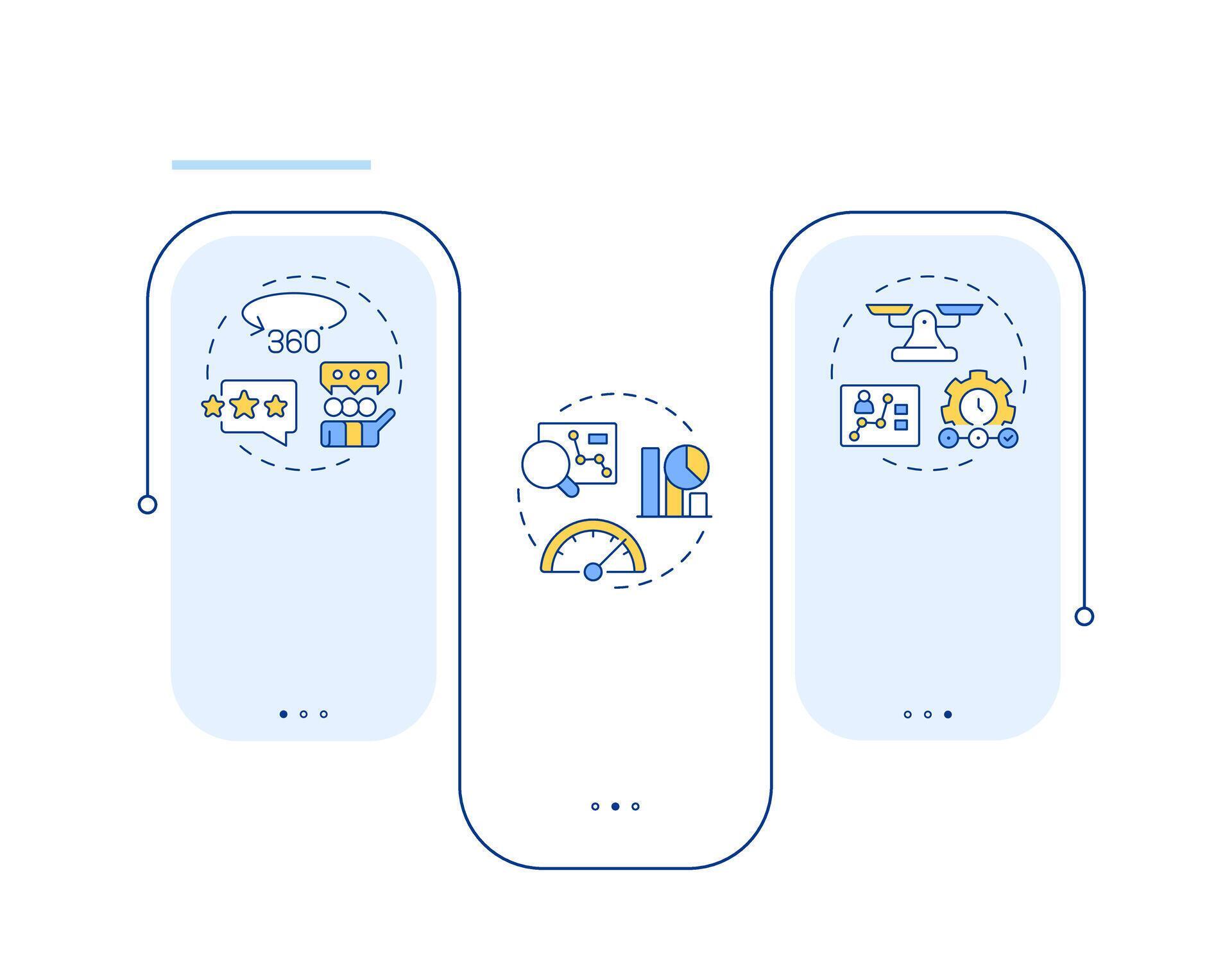 Performance management tools rectangle infographic . Business workflows ...