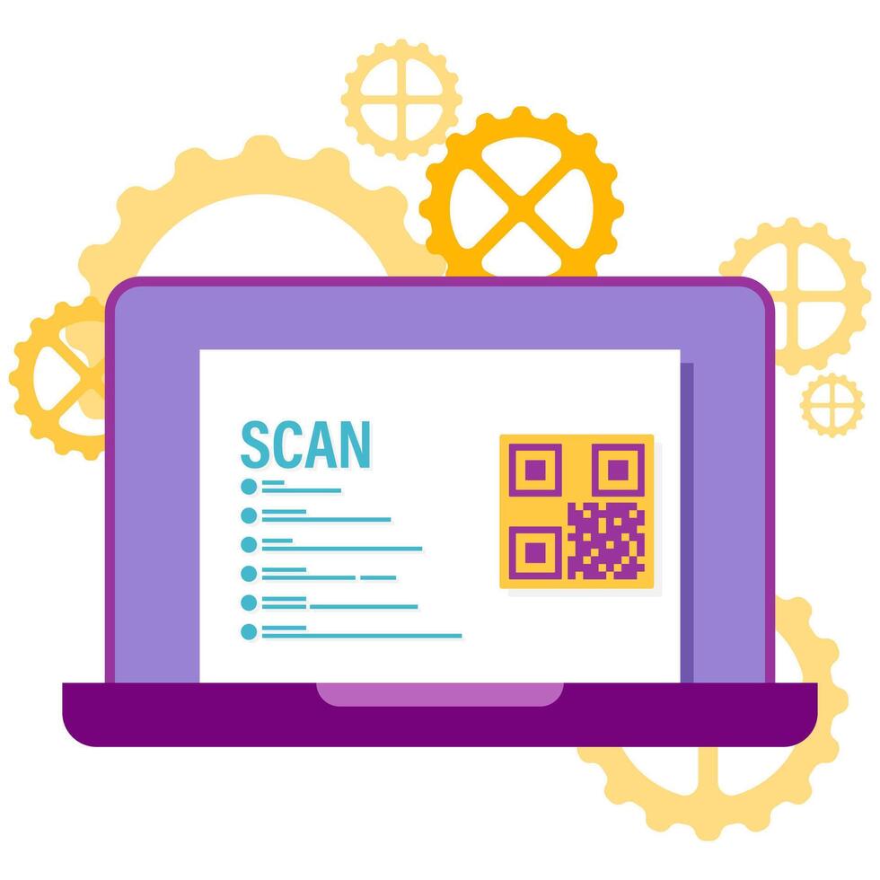 QR code login and access points 56705913 Vector Art at Vecteezy