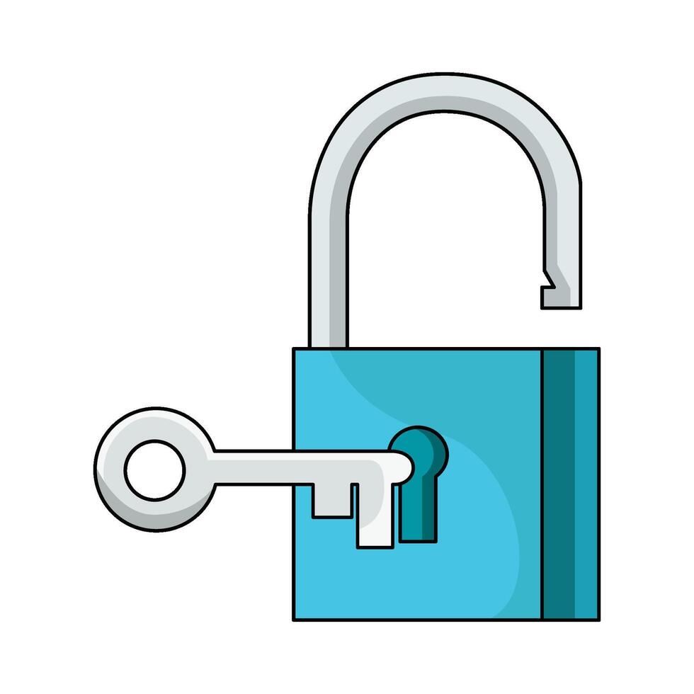 lock and key 56706572 Vector Art at Vecteezy