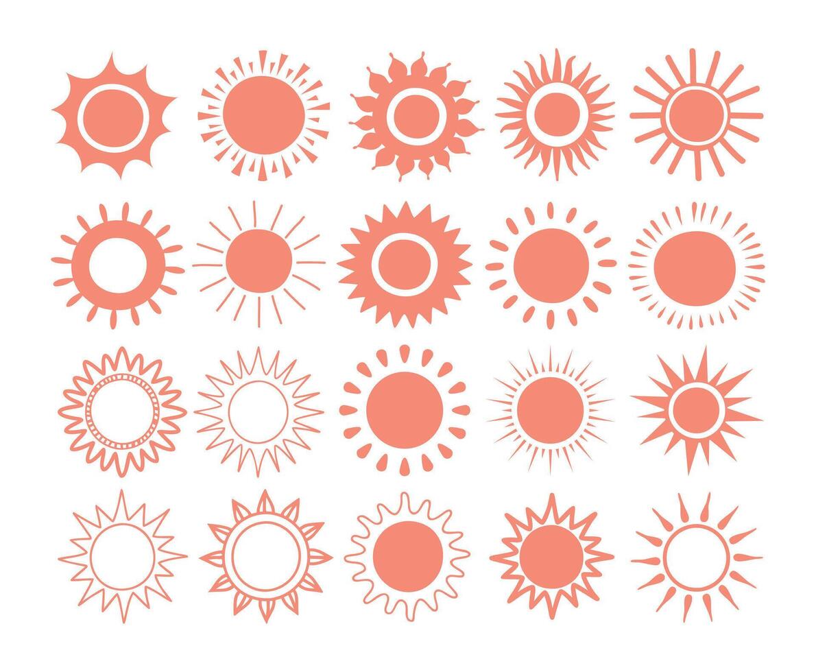 Sun rays illustration 56721921 Vector Art at Vecteezy