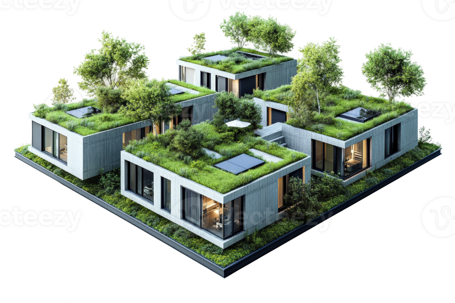 Eco-friendly architectural design in sustainable urban landscapes ... Eco-friendly architectural design in sustainable urban landscapes ...