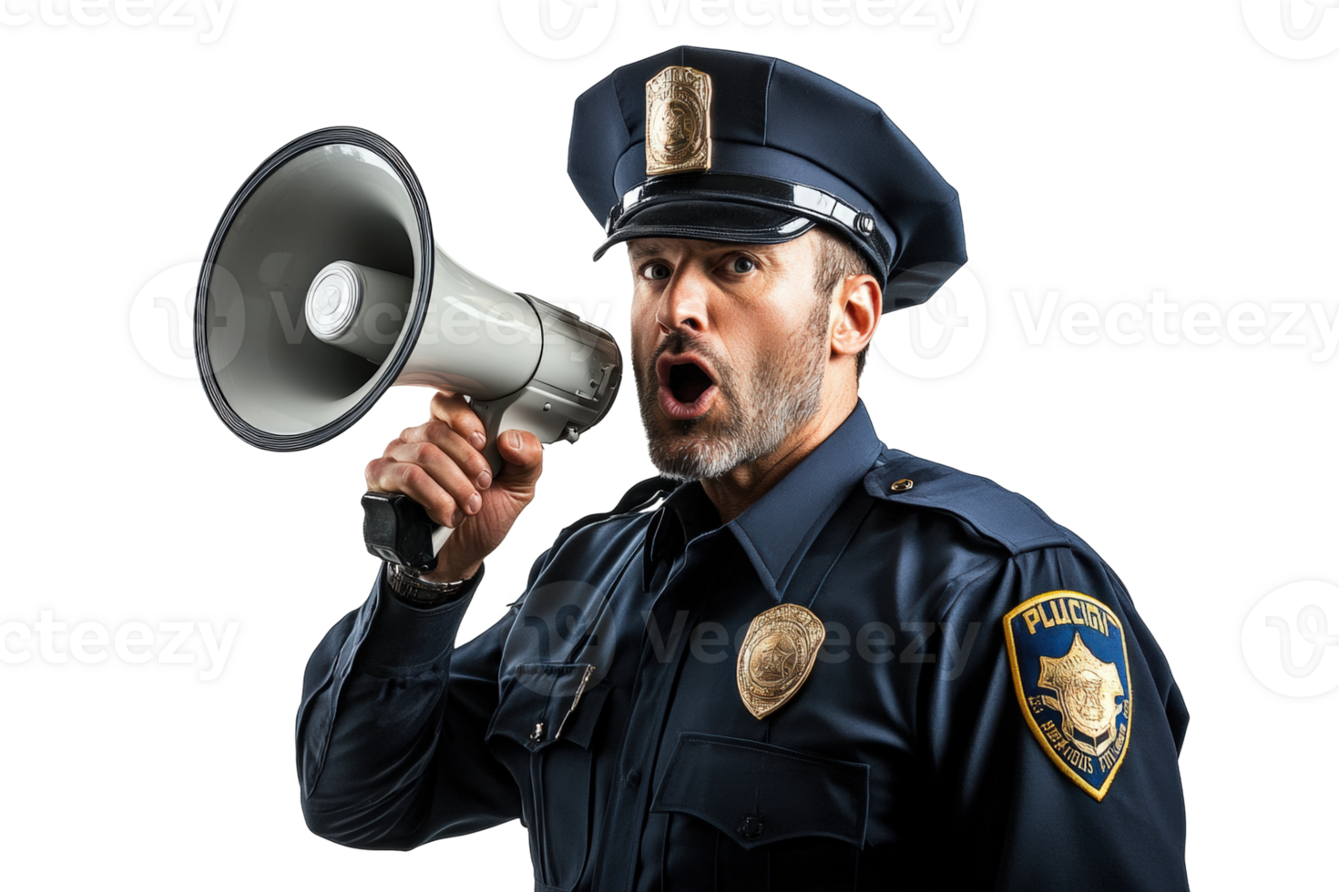 Police officer giving orders urban environment action dynamic 56737498 PNG Police officer giving orders urban environment action dynamic 56737498 PNG