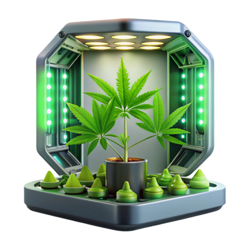 impressive minimalist Indoor Cannabis Cultivation A Controlled Environment System original ...