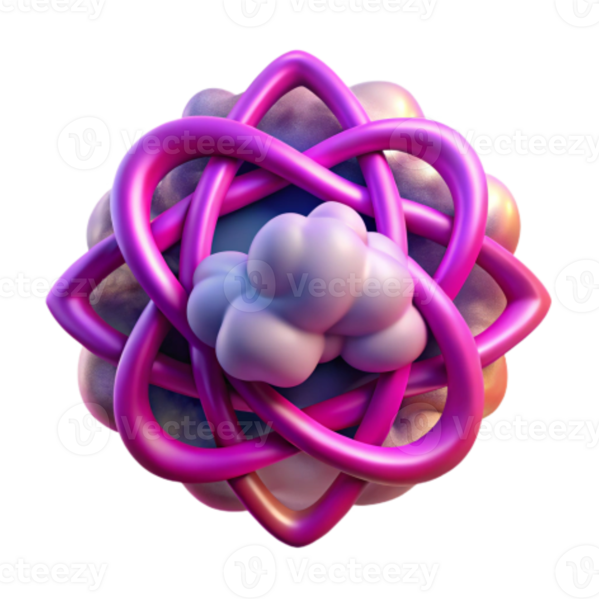 Dramatic Rustic Abstract Cloud Computing Network Interconnected Data Digital Innovation