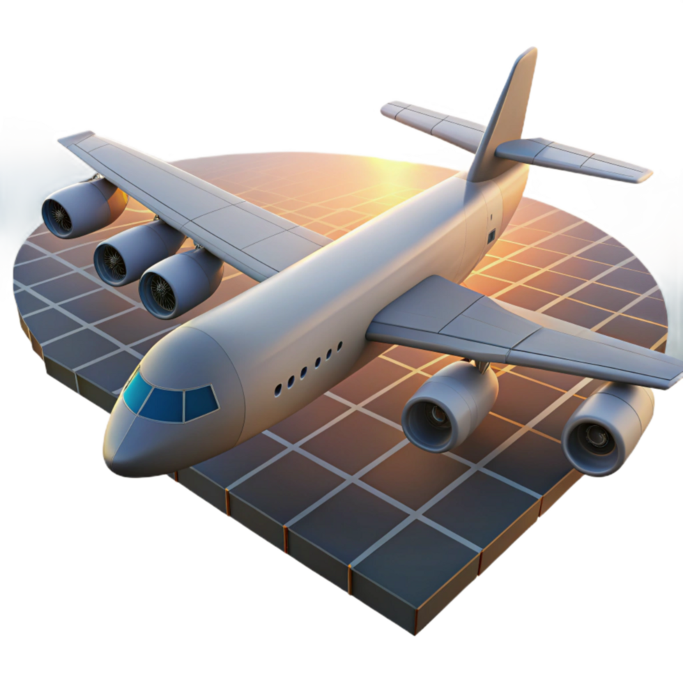 extraordinary rustic Airplane on Solar Panel Runway Sustainable ... extraordinary rustic Airplane on Solar Panel Runway Sustainable ...