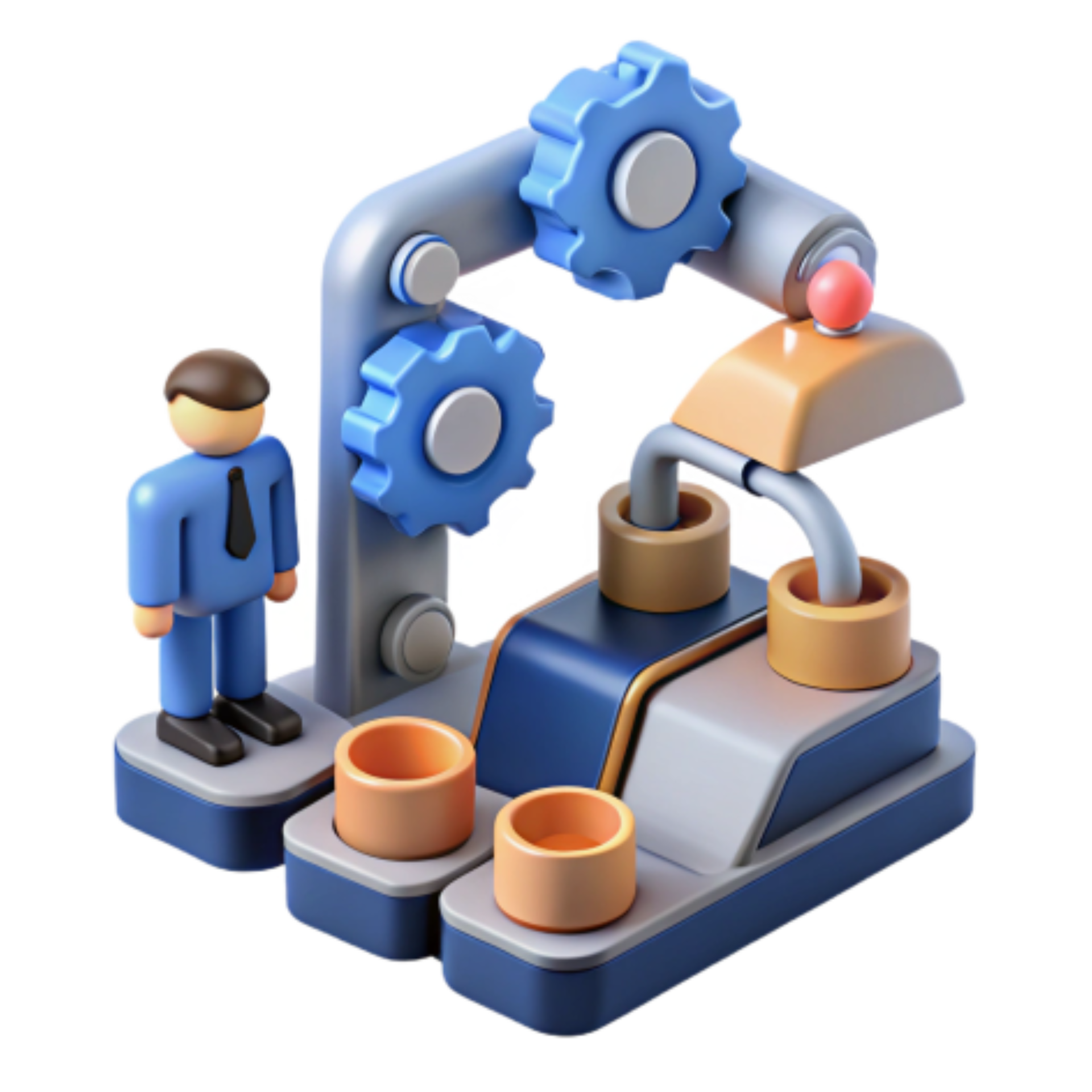Beautiful Abstract Automated Workflow Optimization Improving Efficiency