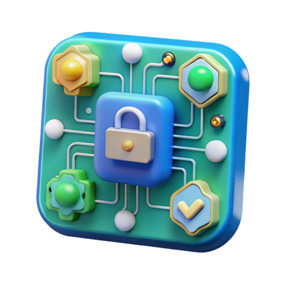 dramatic creative Secure System Network Data Protection Access Control exclusive 56744415 PNG