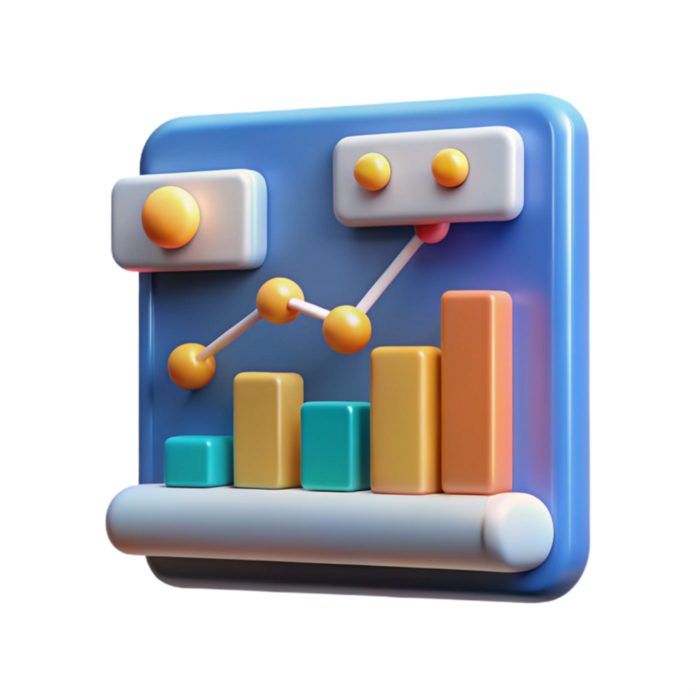 extraordinary creative 3D Data Visualization Charts, Graphs Trends ...