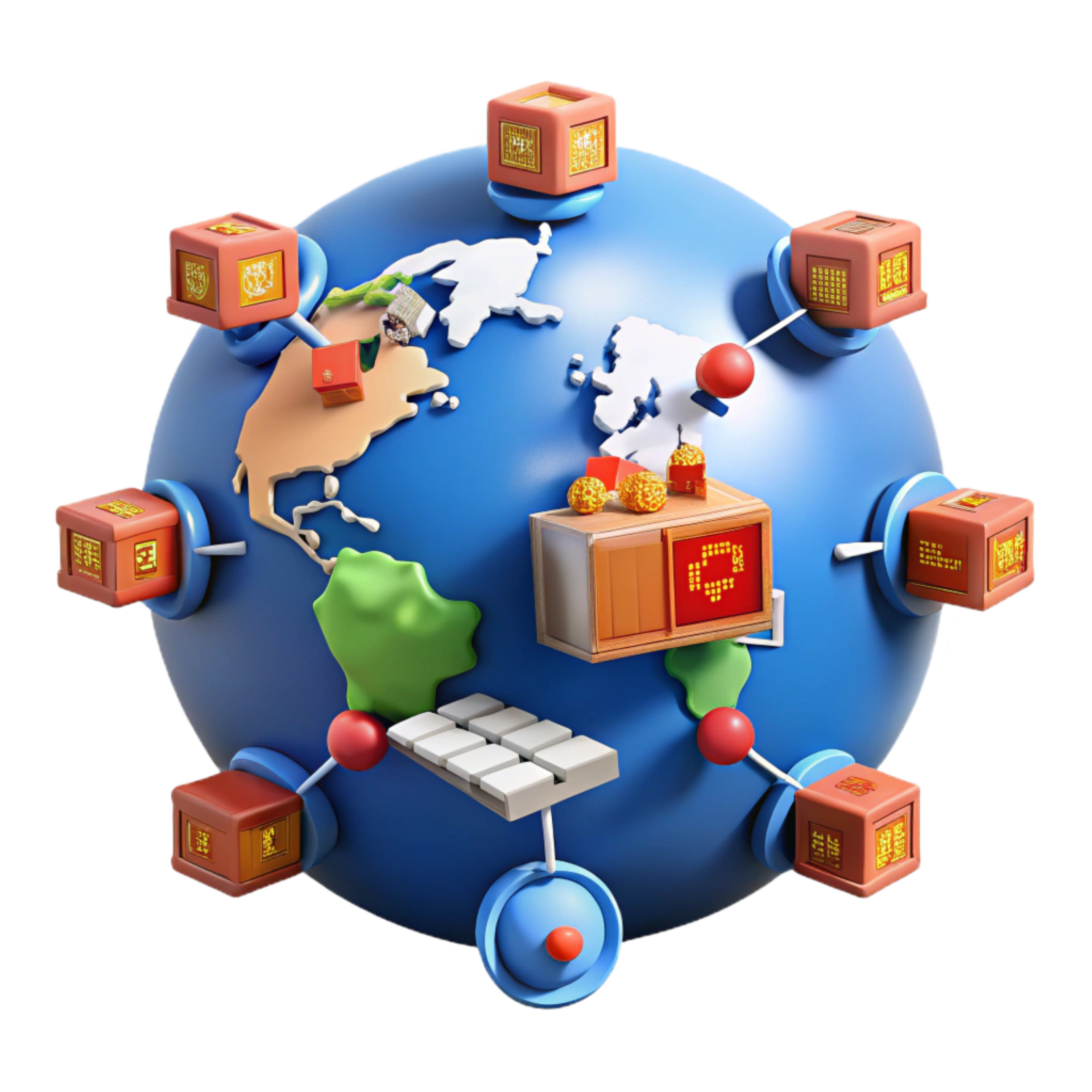 Magnificent Classic Global Network Secure Data Transfer Communication