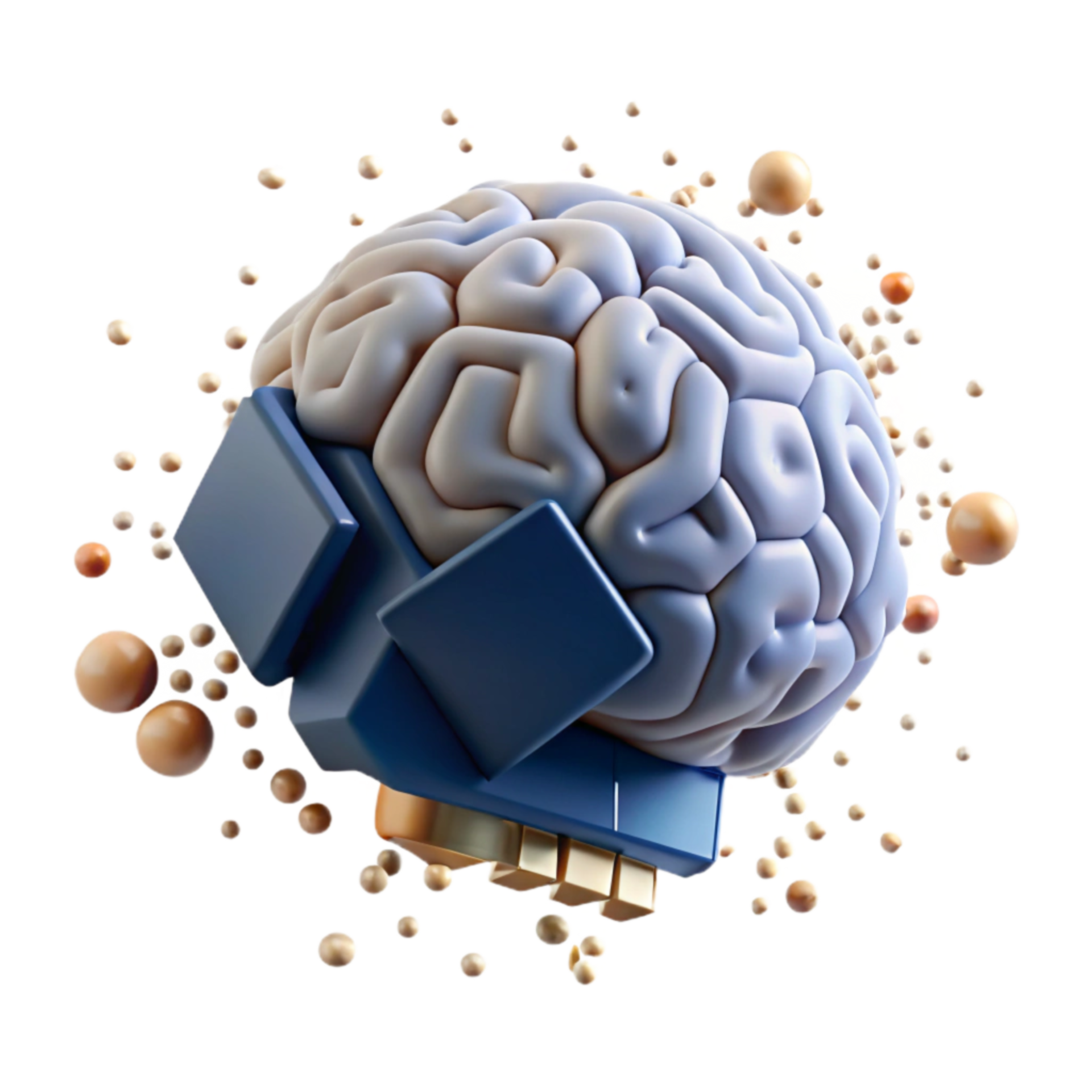 Stunning Creative Brain Computer Interface Neural Network Integration Professional 56750348 Png