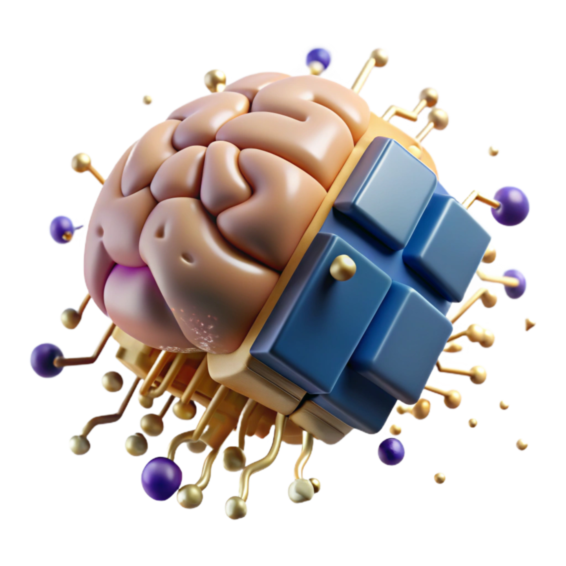 Magnificent Vintage Brain Computer Interface Neural Network Integration