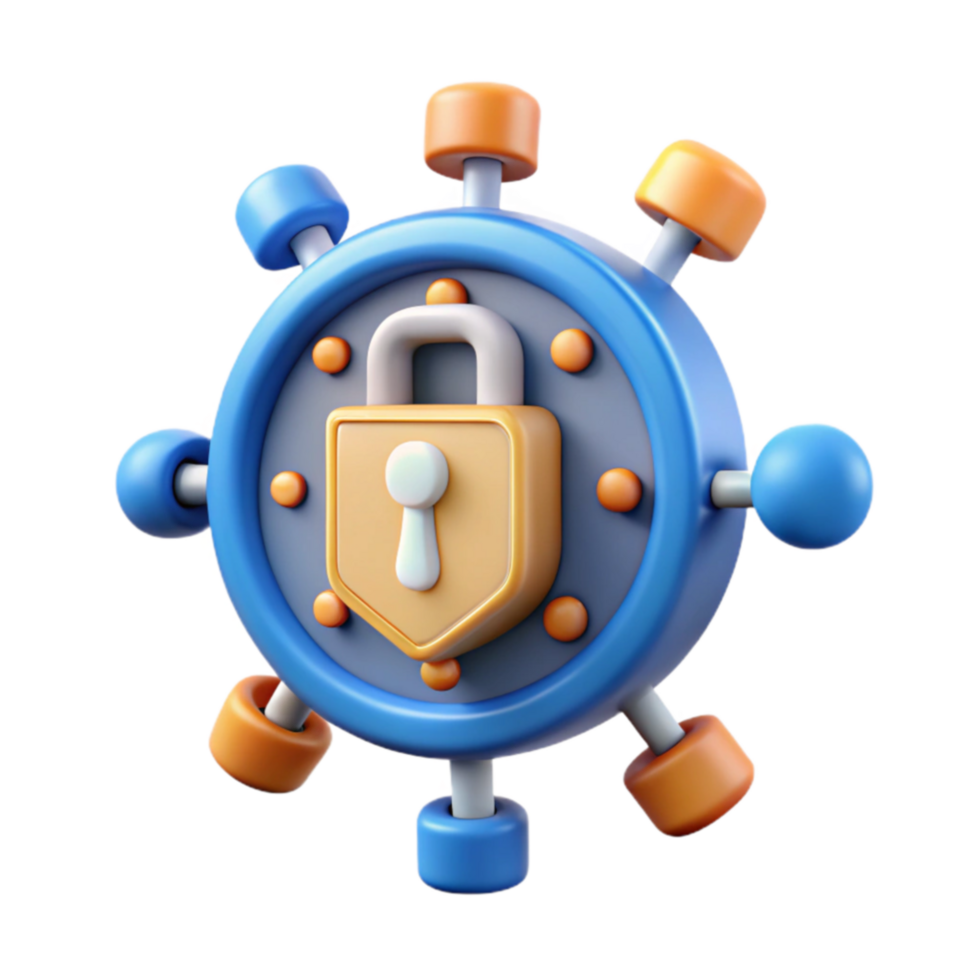 Magnificent Vintage Network Security Protecting Data With Enhanced