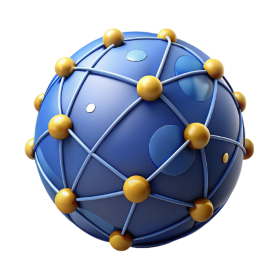Magnificent Vintage Global Network Connectivity A Visual Representation