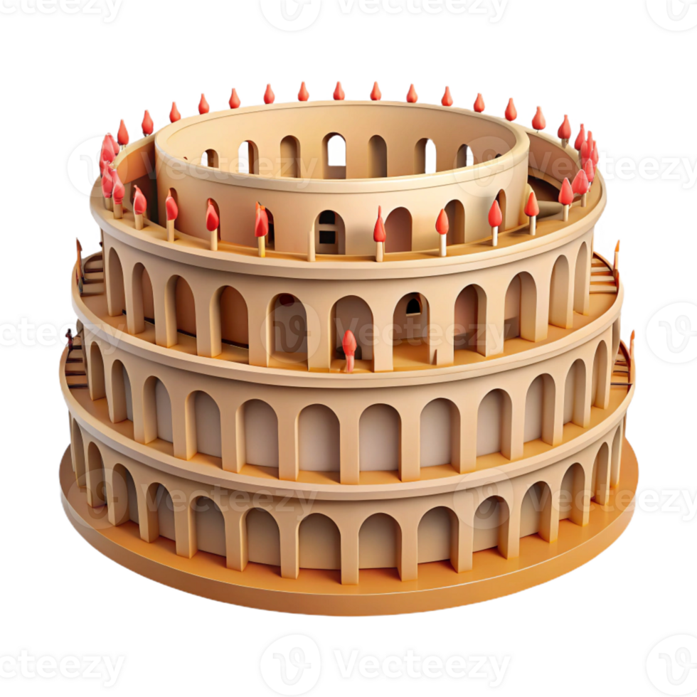 wonderful traditional Spiral Architectural Wonder 3D Render professional 56753821 PNG