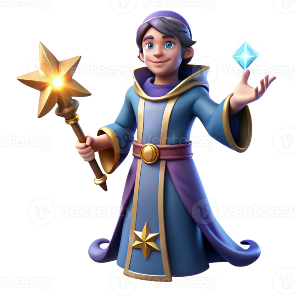 impressive artistic Young Wizard 3D Render genuine 56755232 PNG impressive artistic Young Wizard 3D Render genuine 56755232 PNG