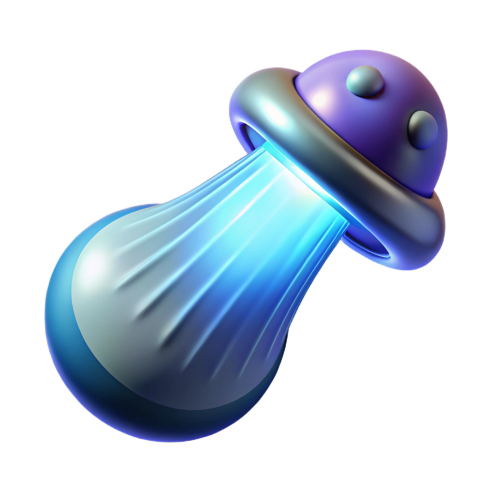 beautiful rustic Glowing Spacecraft Mushroom 3D Render exclusive ... beautiful rustic Glowing Spacecraft Mushroom 3D Render exclusive ...