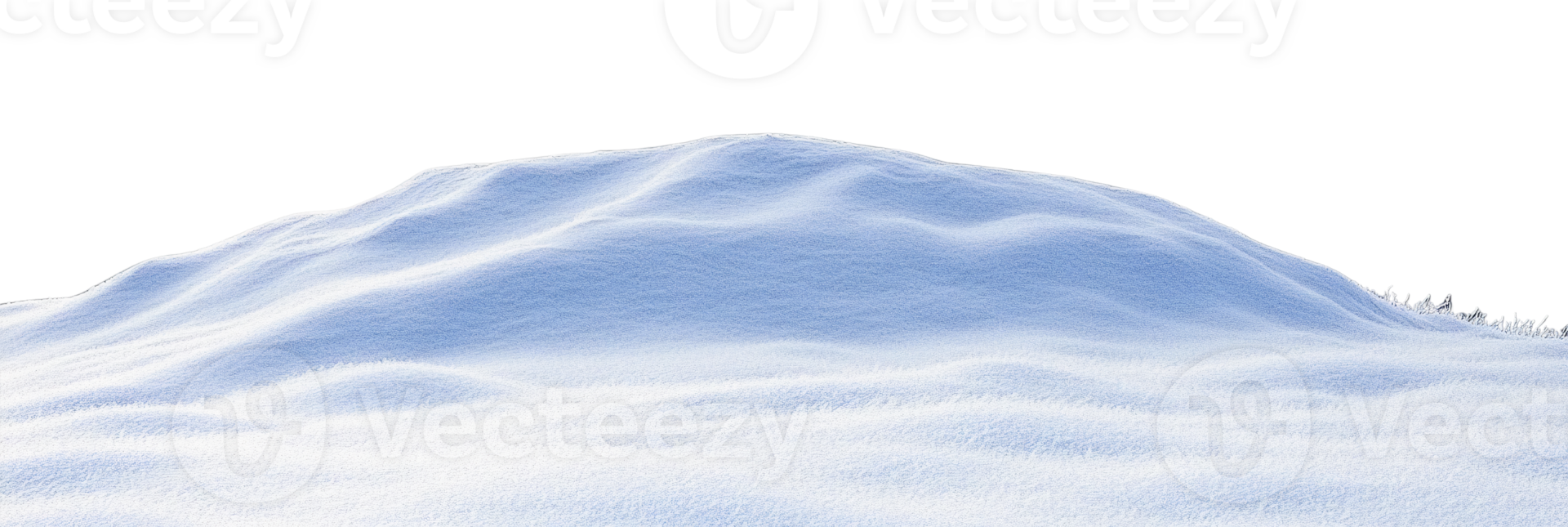 Snowdrift, white winter snow hill on transparent background 56768676 PNG