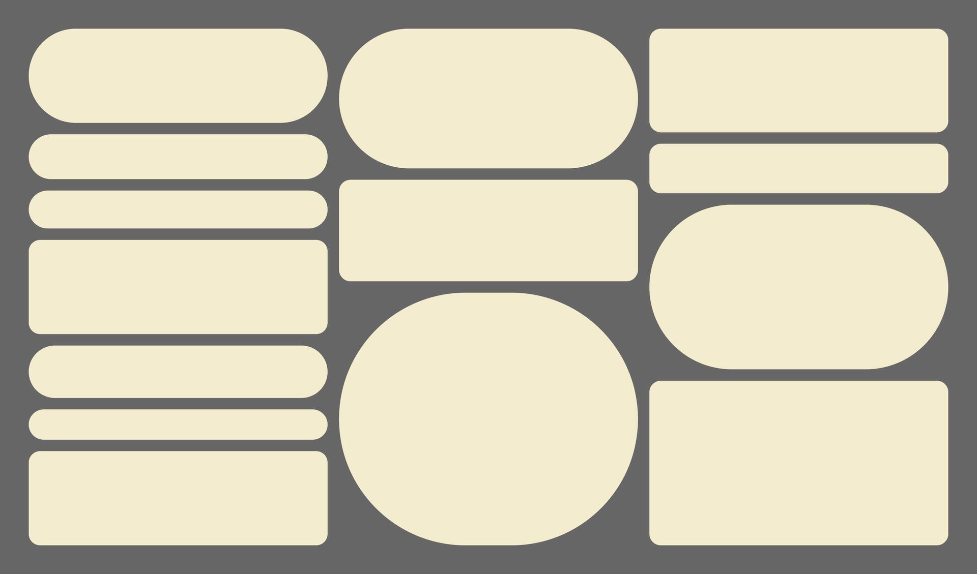 Dimensions 16x9 trendy bento grid layout style brick UX templates. Web ...