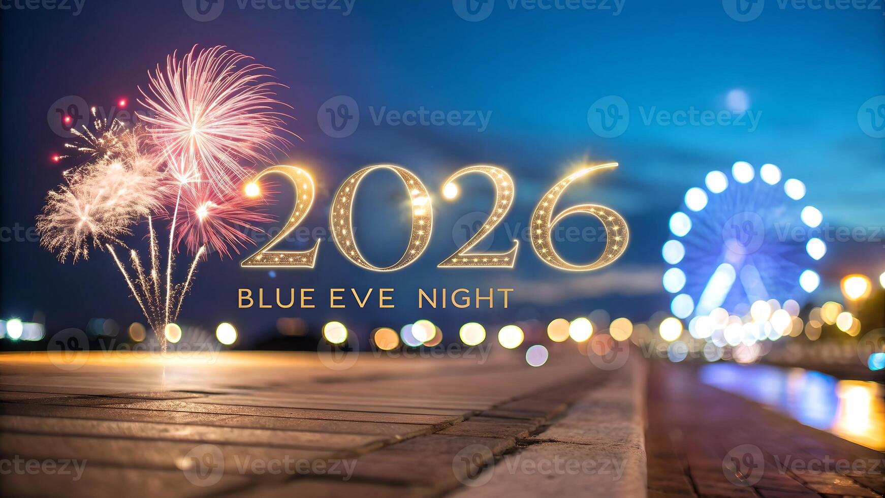 2026 New Years Eve Fireworks Celebration 56804075 Stock Photo at Vecteezy