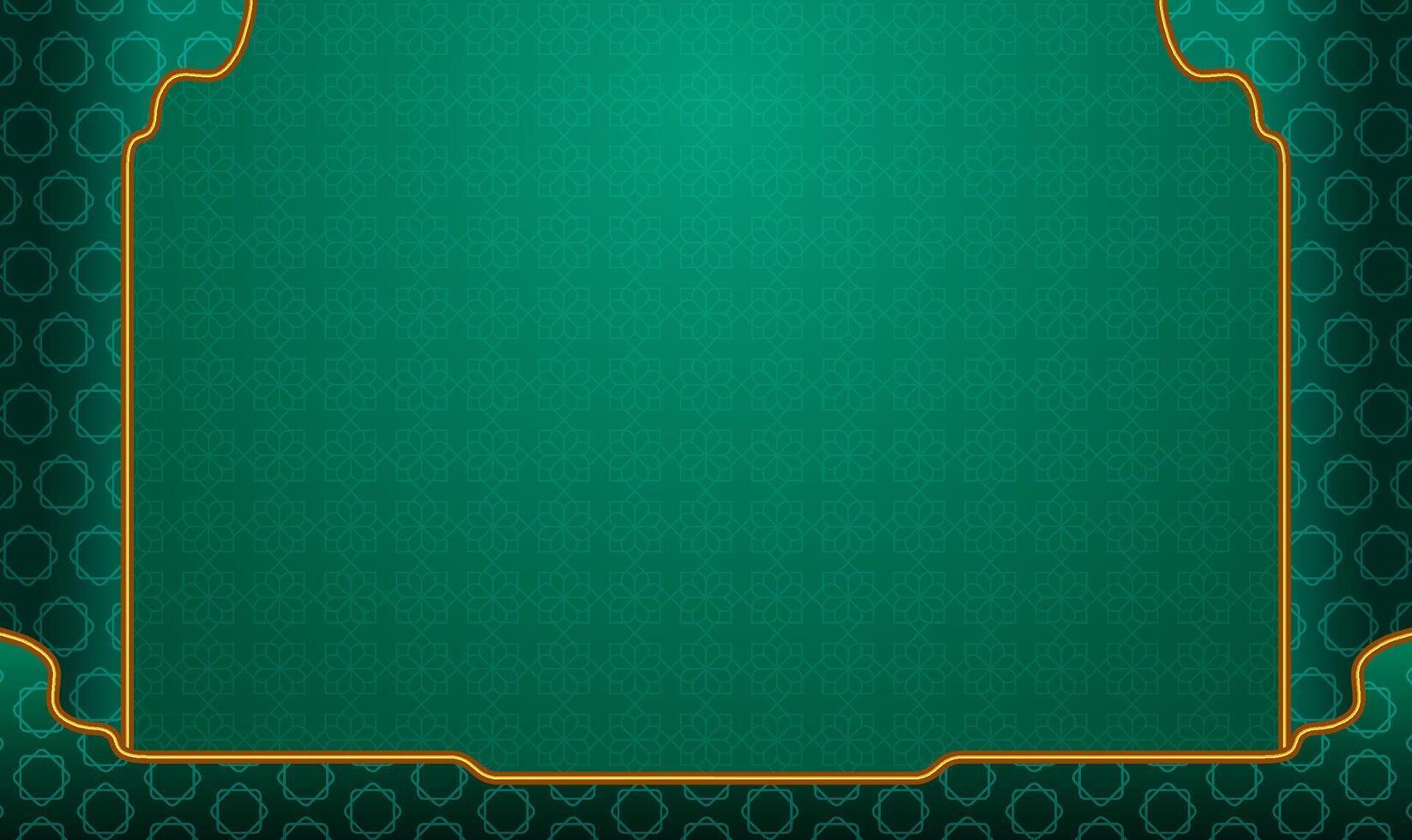 Simple Islamic Green Banner Background 56810626 Vector Art at Vecteezy Simple Islamic Green Banner Background 56810626 Vector Art at Vecteezy