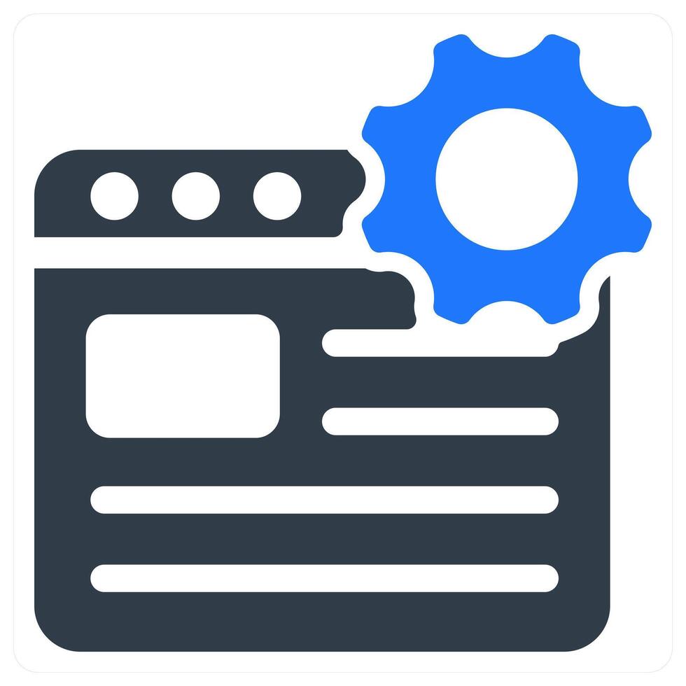 Web Service icon concept 56824048 Vector Art at Vecteezy