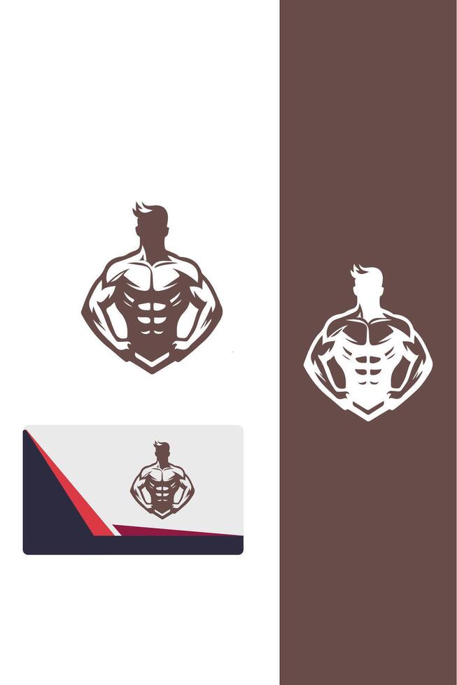 Iron Bodybuilders Muscle Man 56825129 Vector Art at Vecteezy
