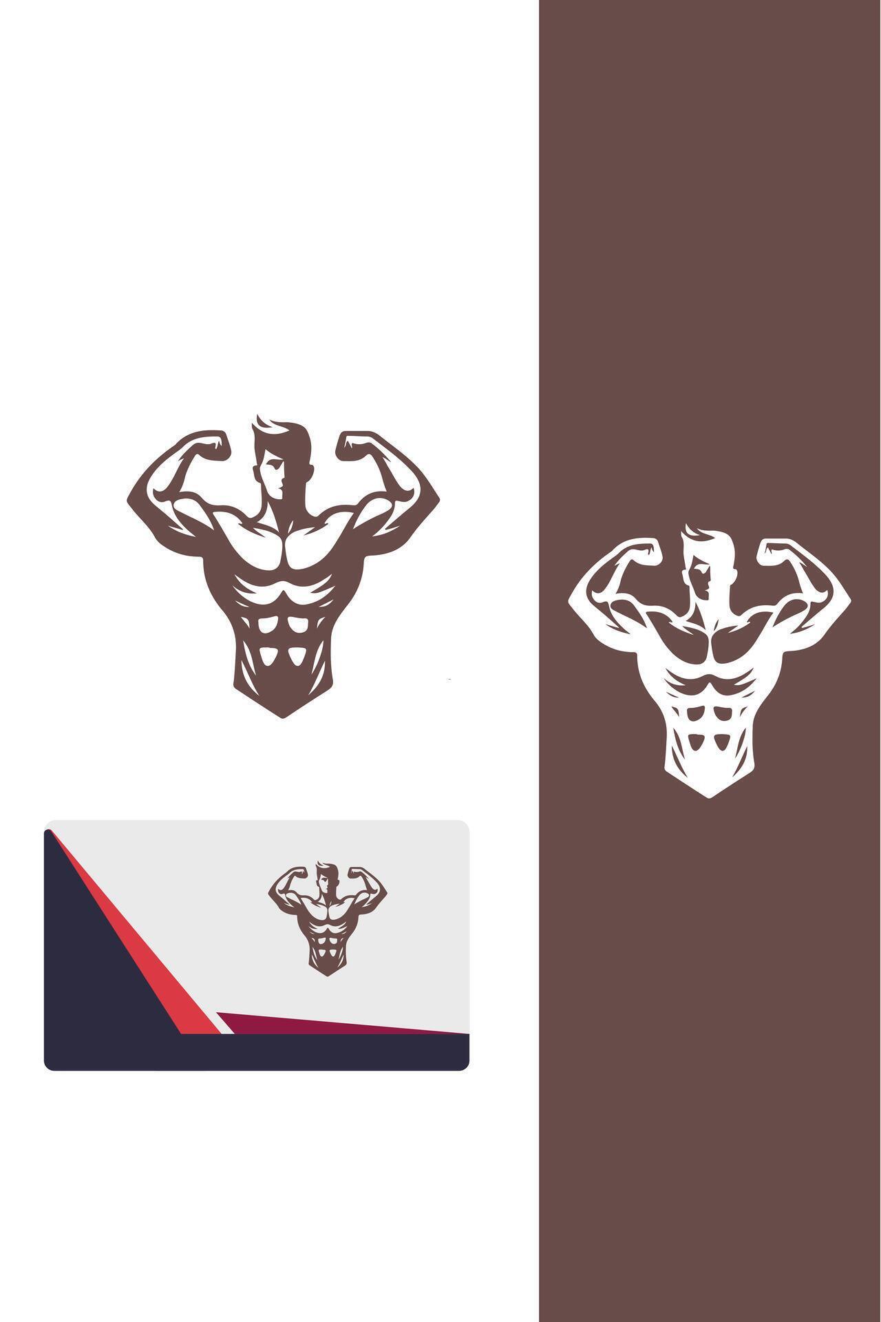 Muscle Battle Muscle Man 56825130 Vector Art at Vecteezy