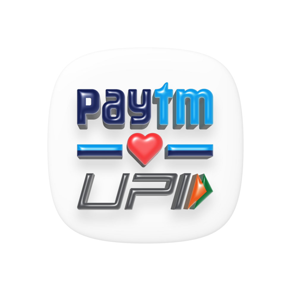 Paytm Upi app icon on transparent background 56850868 PNG