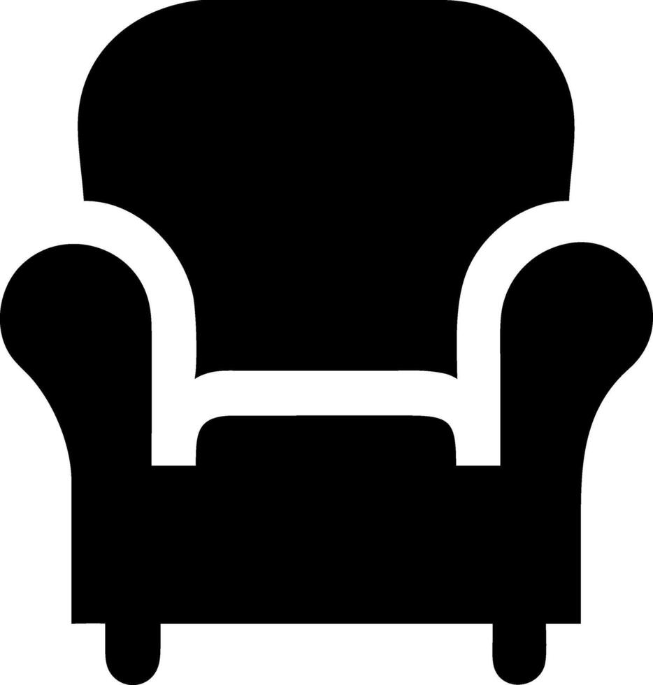 Flat Design Armchair Symbols for User Interfaces and Apps 56877958 ...