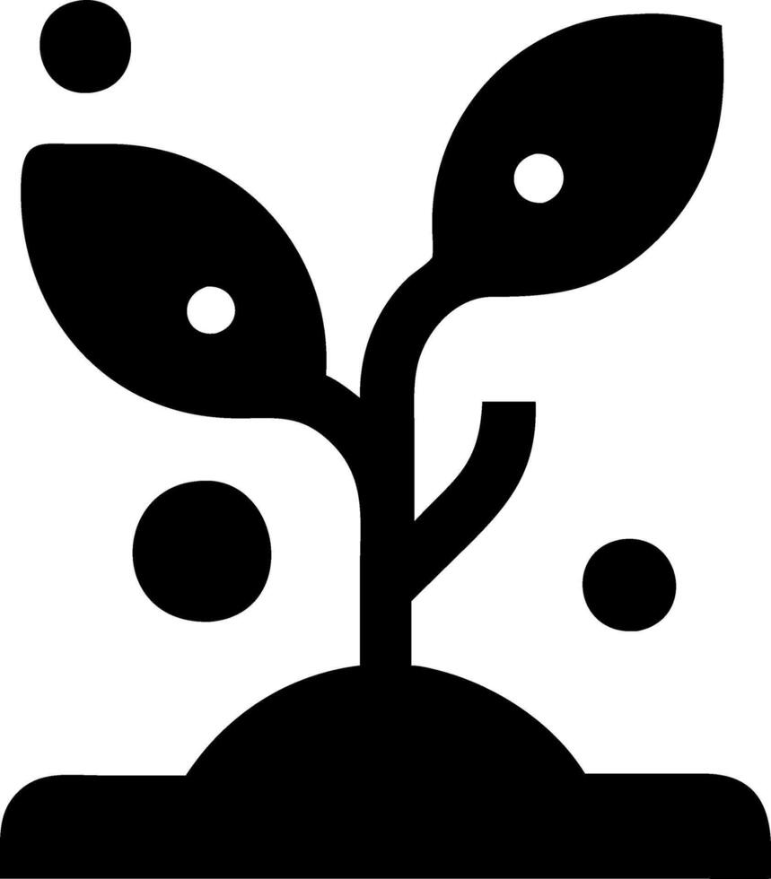 Flat Design Plant Symbols for User Interfaces 56878027 Vector Art at ...