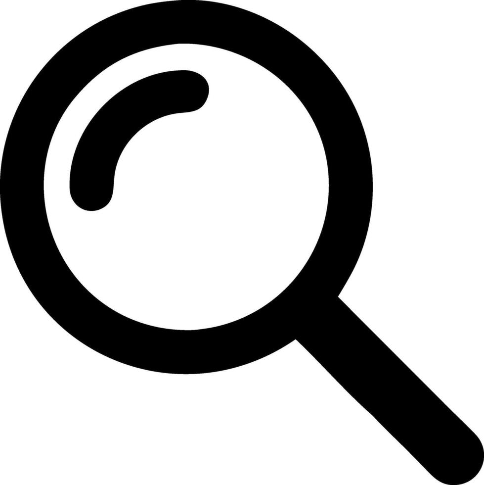 Essential Search Symbols for Information Access 56878164 Vector Art at ...