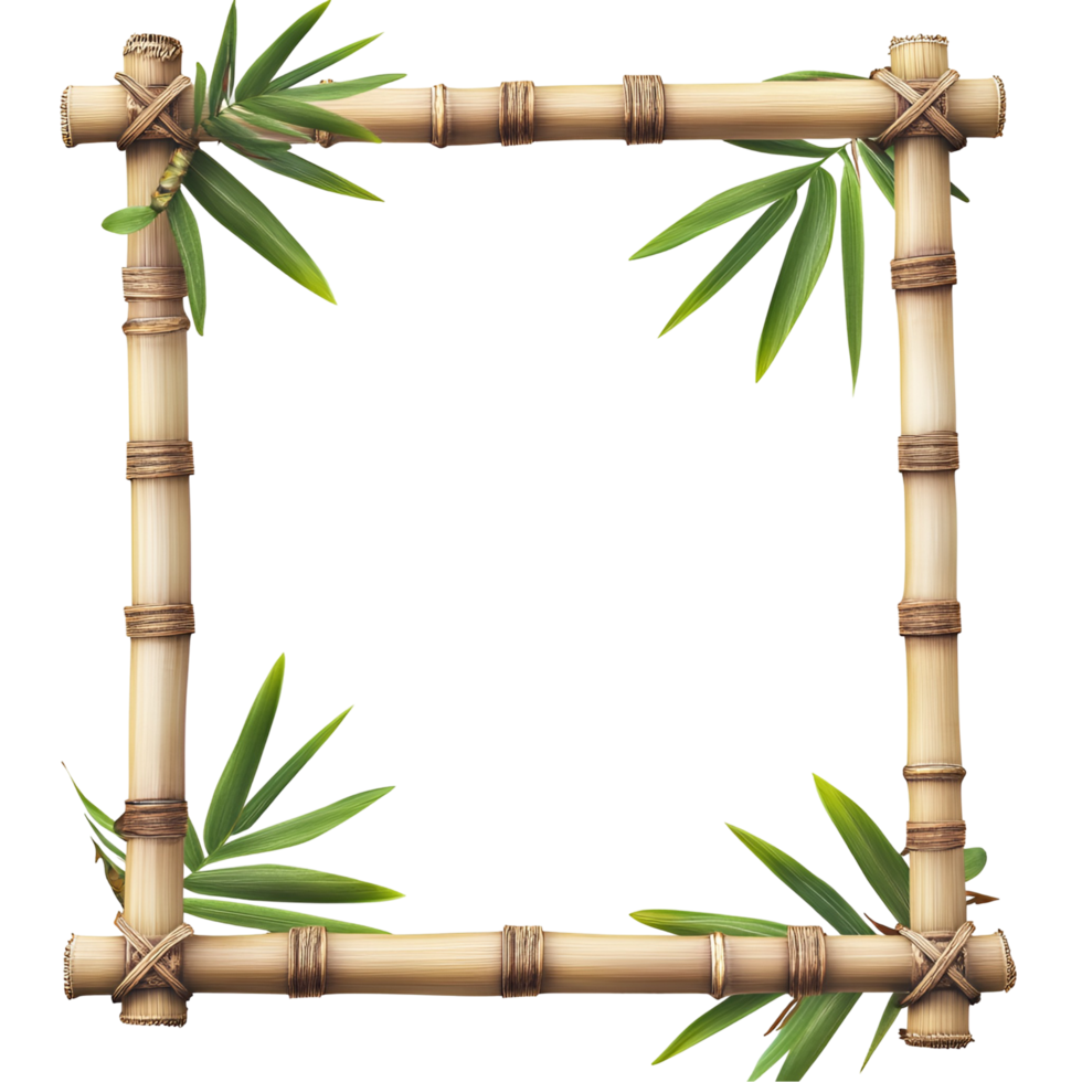 Vintage Wooden Border With Rope Detailing On Transparent Background ... Vintage Wooden Border With Rope Detailing On Transparent Background ...