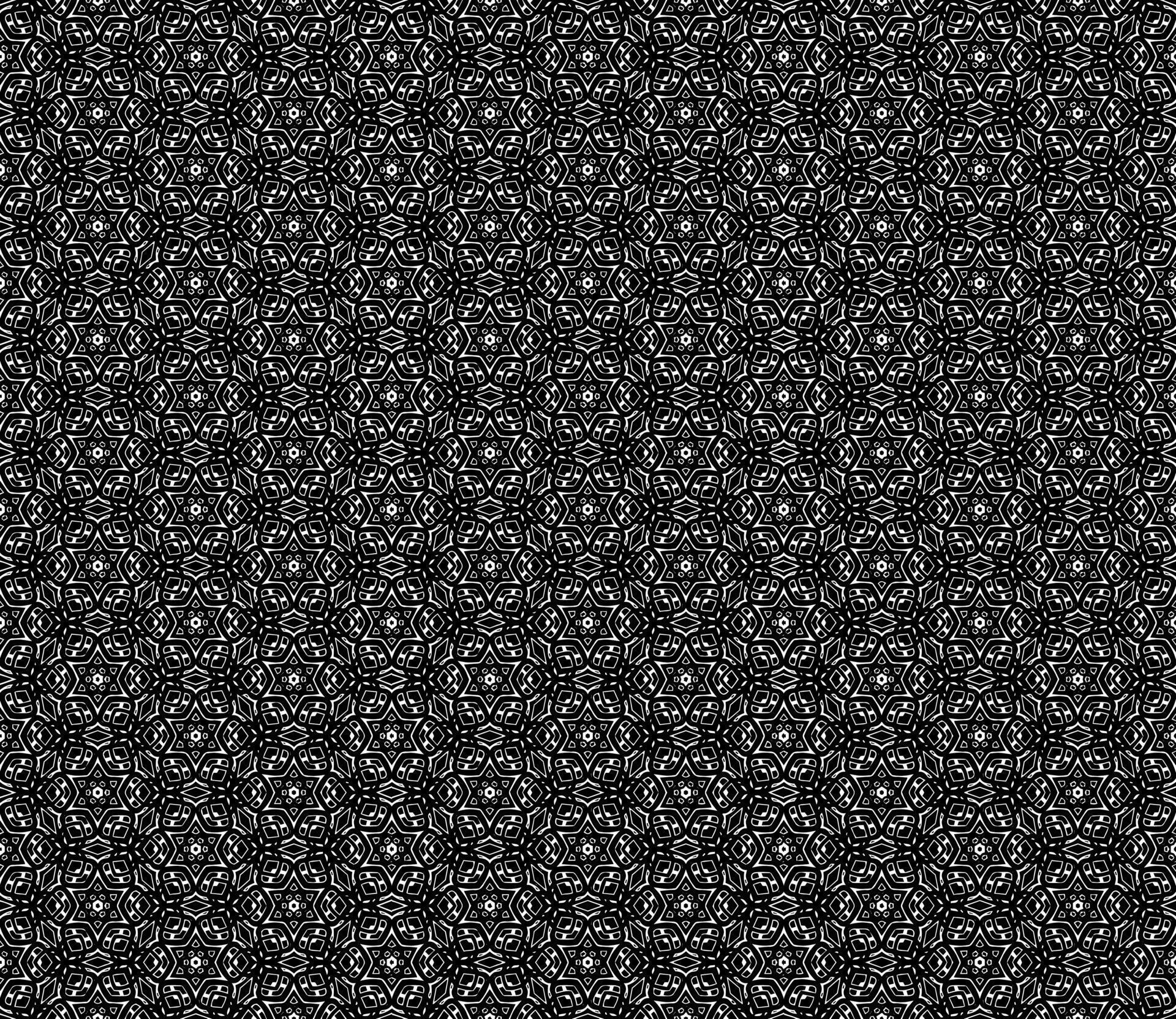 Grayscale pattern featuring continuous abstract forms 56907600 Vector ...