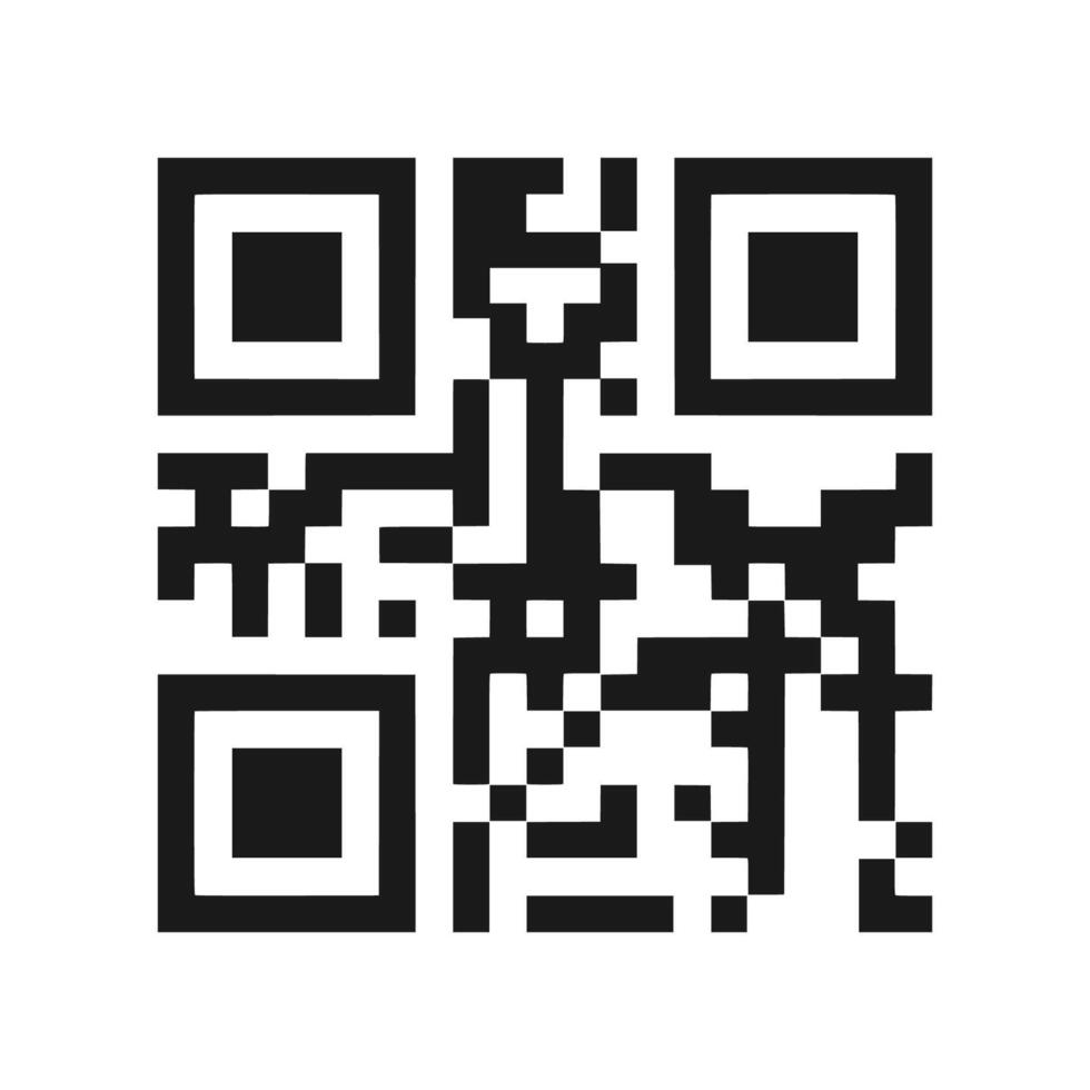 Qr code icon illustration 56912999 Vector Art at Vecteezy