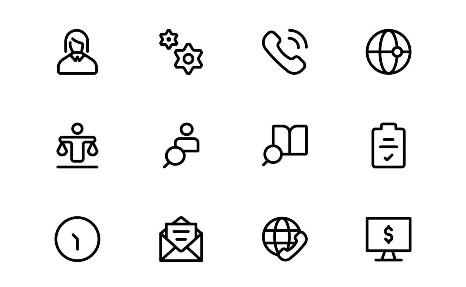 Versatile Project Management Icons Set - Designed for Task Management ...