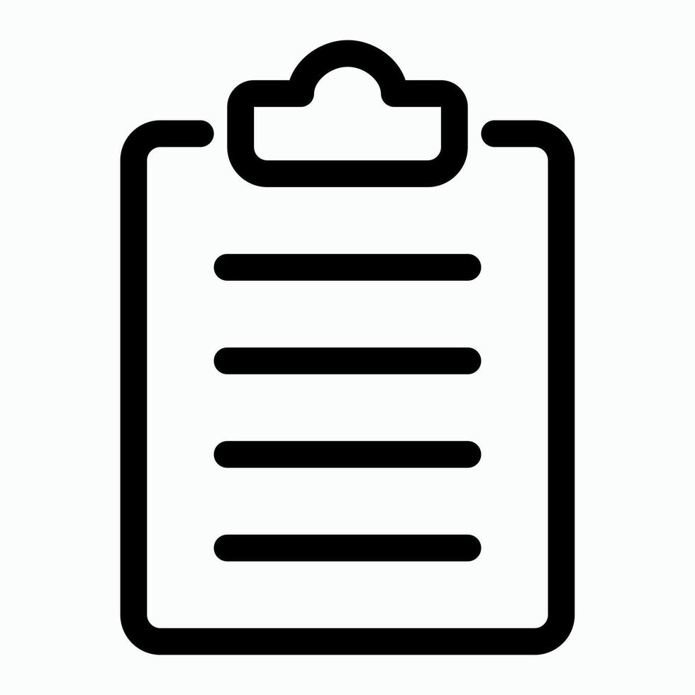 Clipboard Data Icon 56940453 Vector Art at Vecteezy