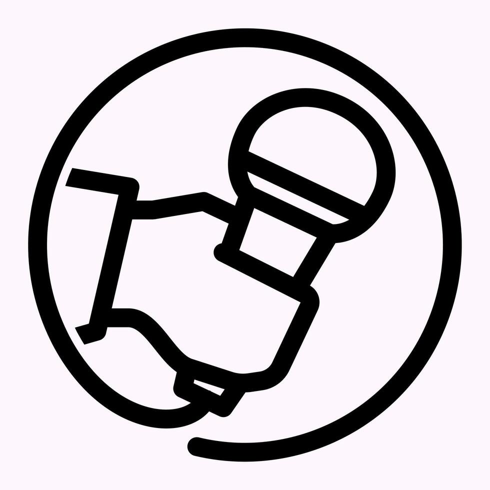 Microphone For Sing Icon 56940738 Vector Art at Vecteezy