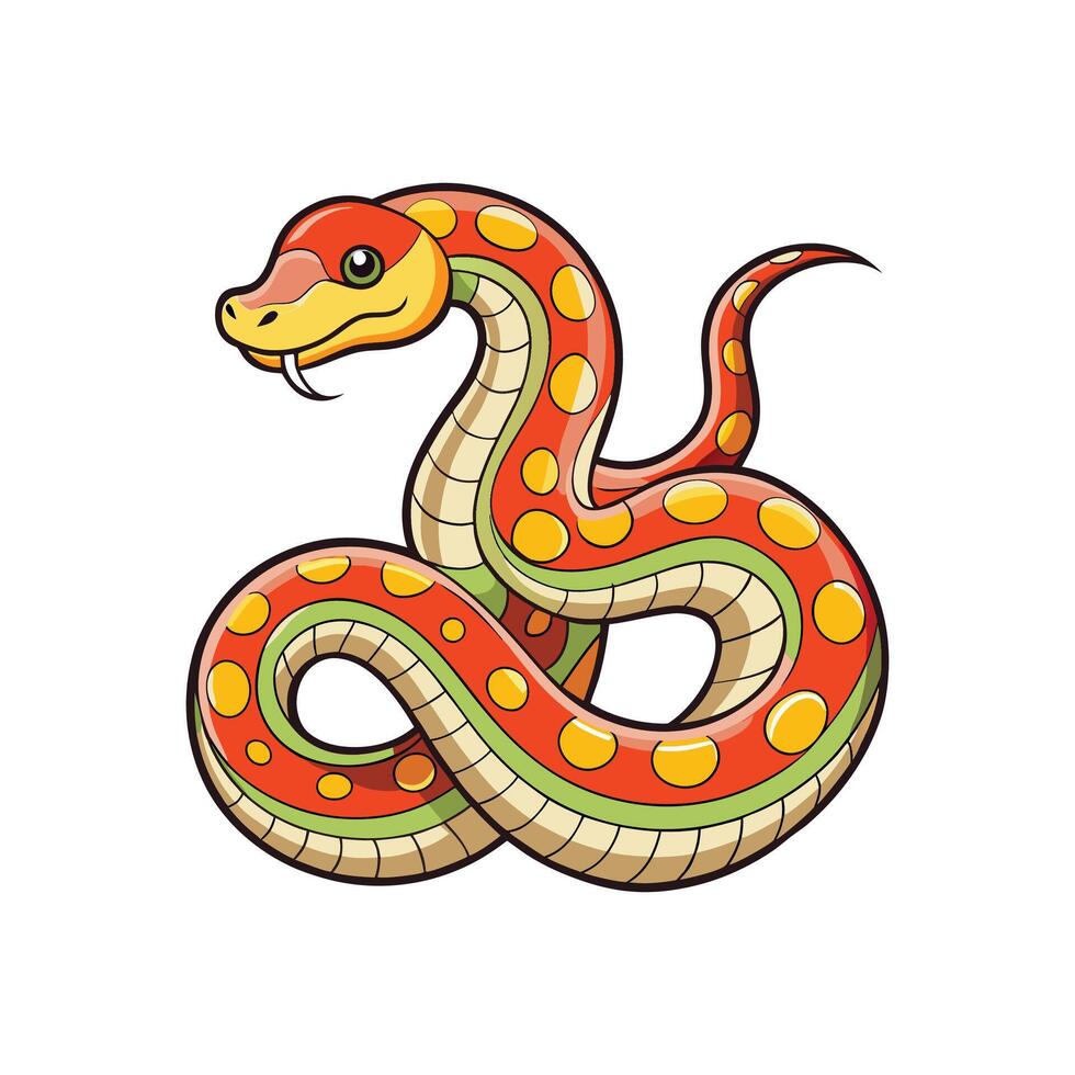 Creative Python Coloring Template 56970143 Vector Art at Vecteezy