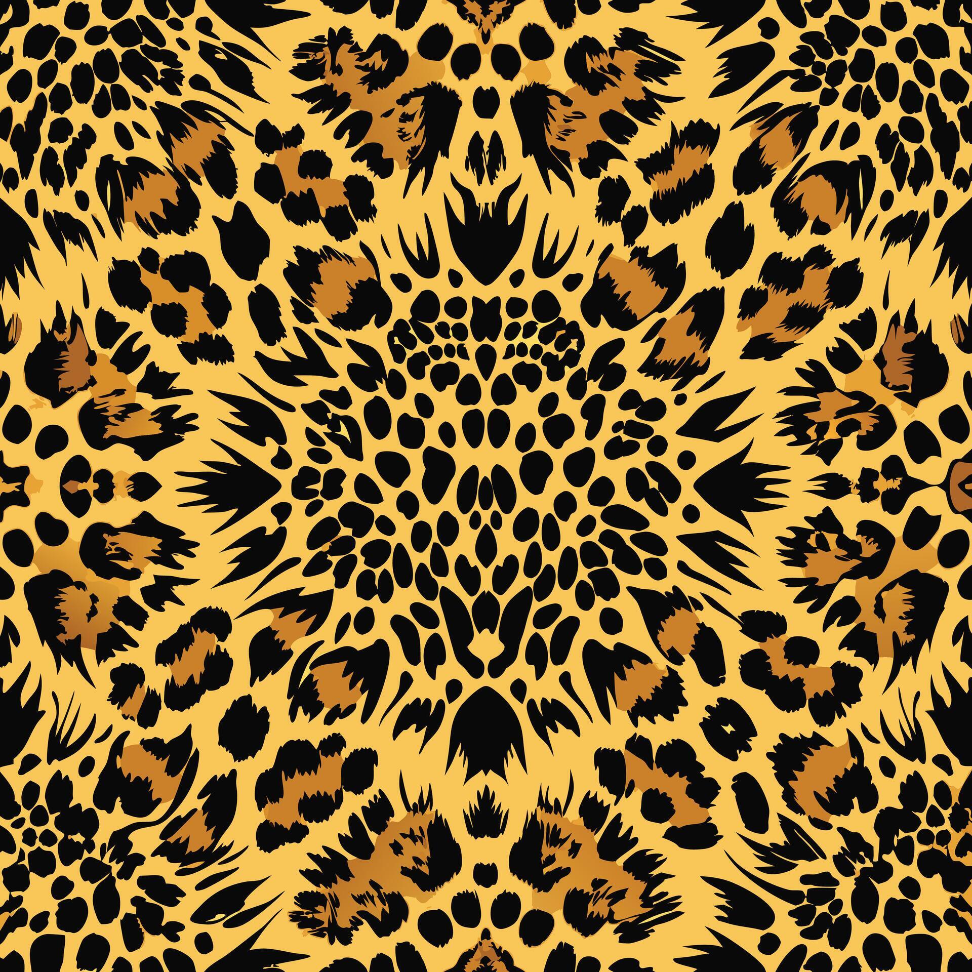 a seamless leopard print pattern. 56978352 Vector Art at Vecteezy