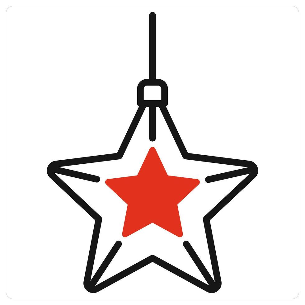 Christmas Star icon in red color 56987065 Vector Art at Vecteezy