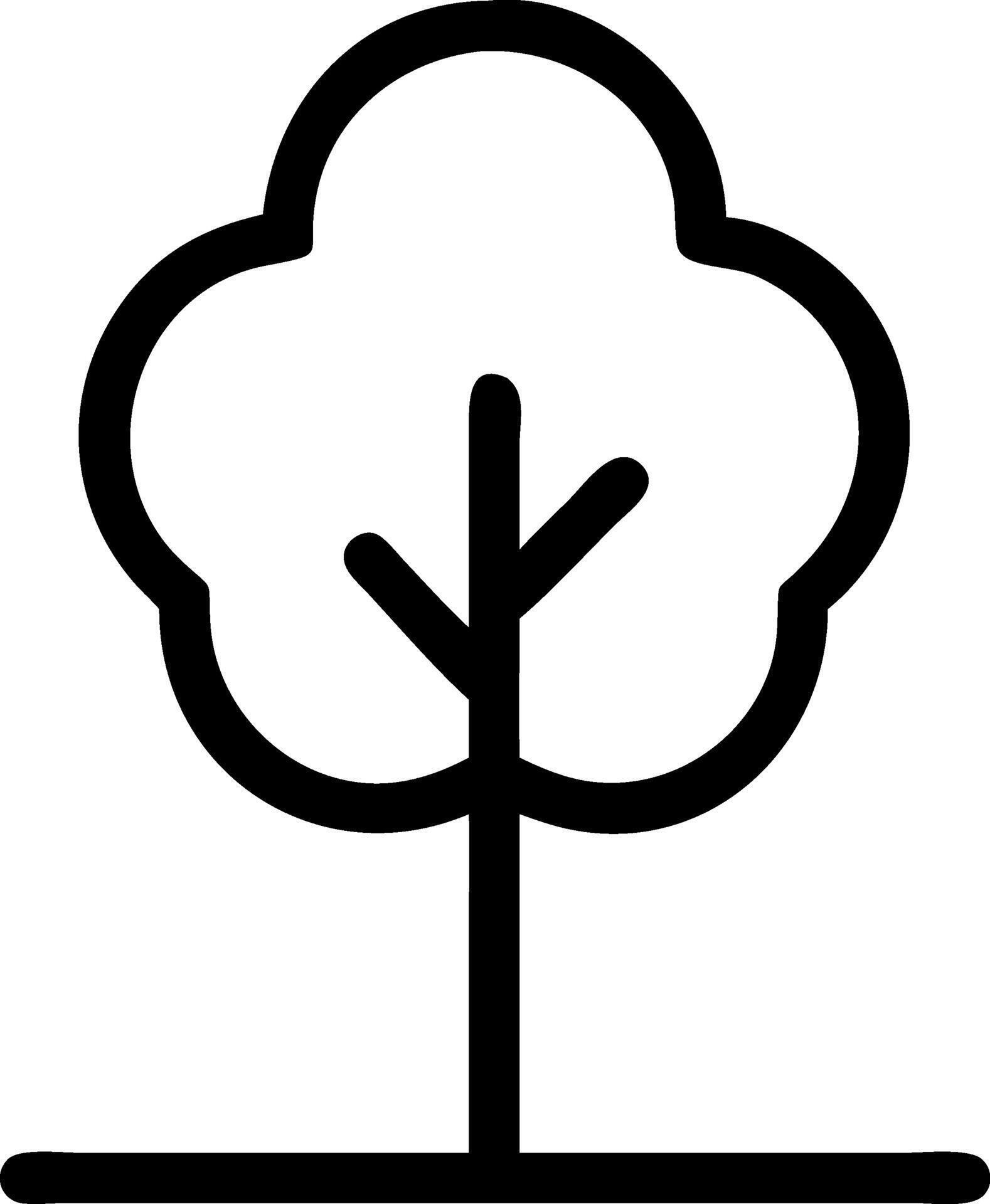 Simple Tree Icon Collection 56989953 Vector Art at Vecteezy