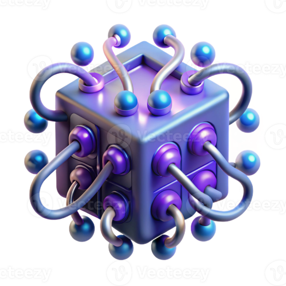 impressive abstract serene traditional A hyperrealistic render of a quantum computer, complex ...