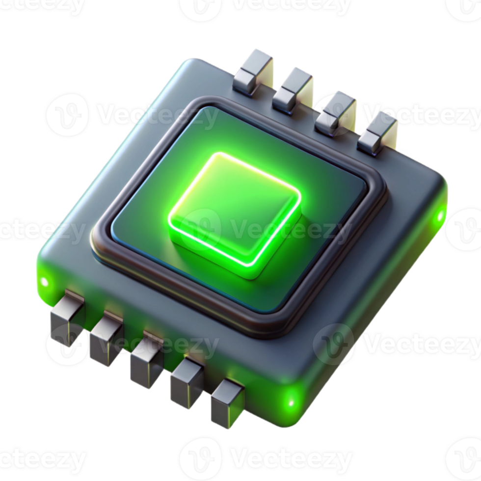 Extraordinary Traditional Impressive Minimalist A Single Microchip