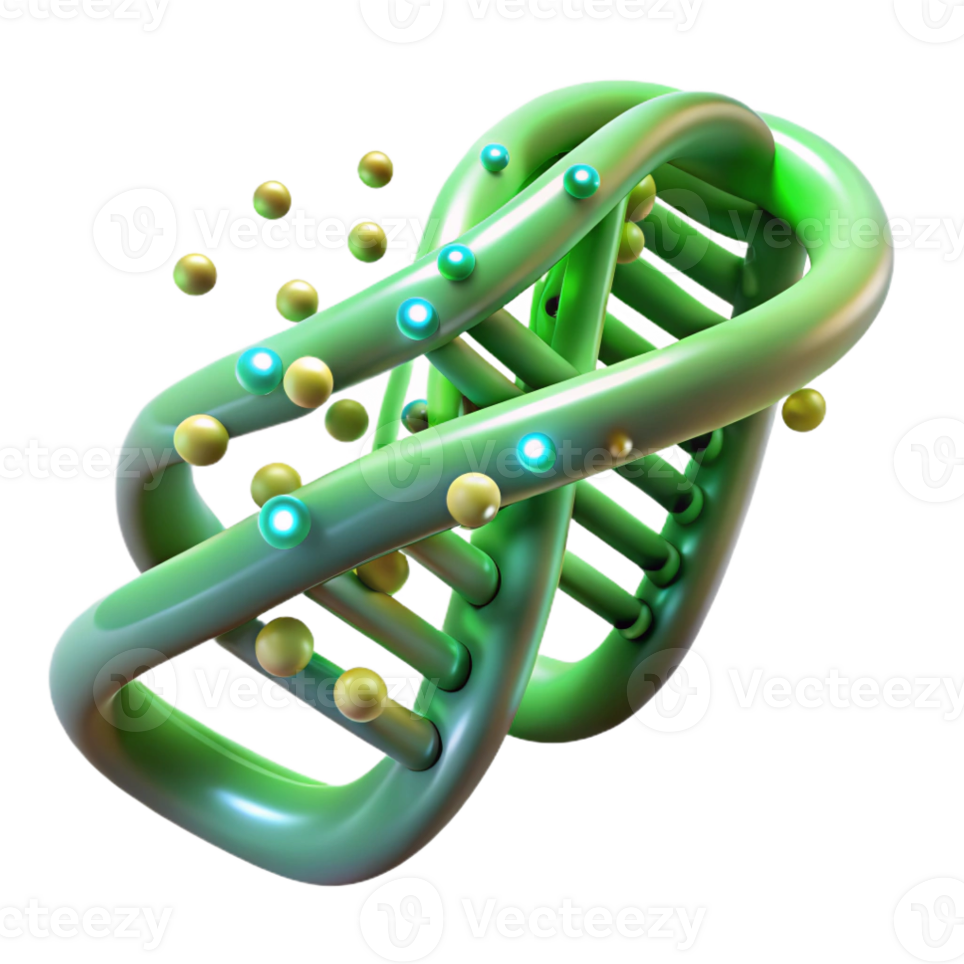 Dramatic Minimalist Dramatic Abstract A Dna Double Helix Transforming Into A Stream Of Binary