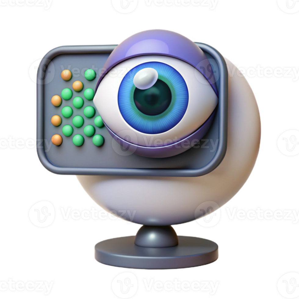 dramatic traditional serene vintage A surrealist painting of a human eye merging with a computer ...