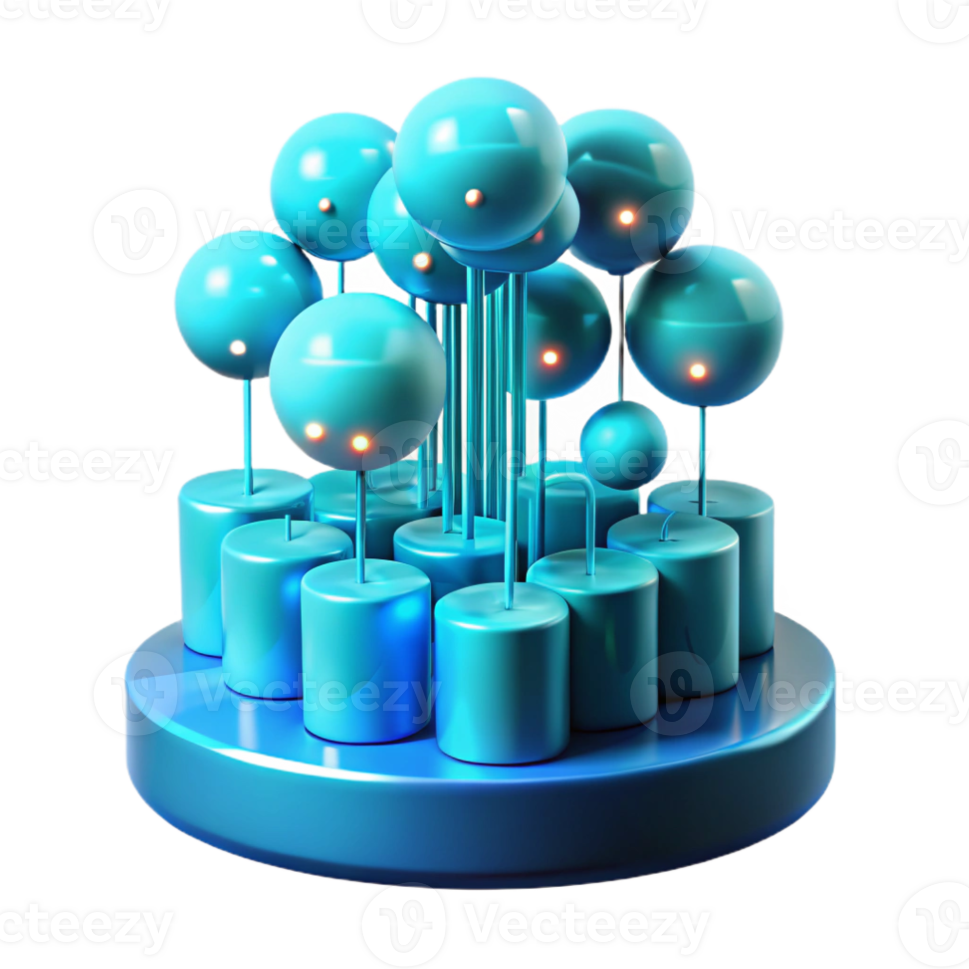 serene classic vibrant abstract An abstract representation of data flow, visualized as streams ...