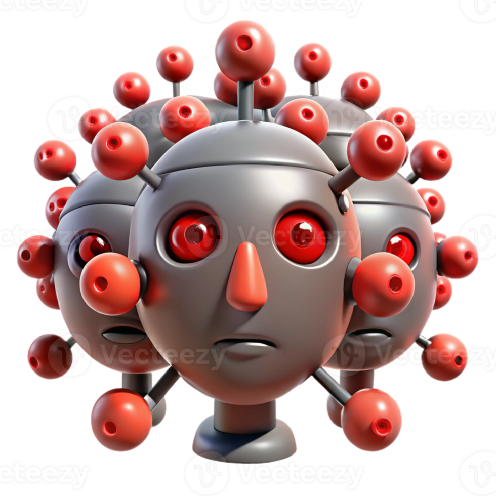 Dramatic Abstract Stunning Abstract A Swarm Of Nanobots Forming A Human