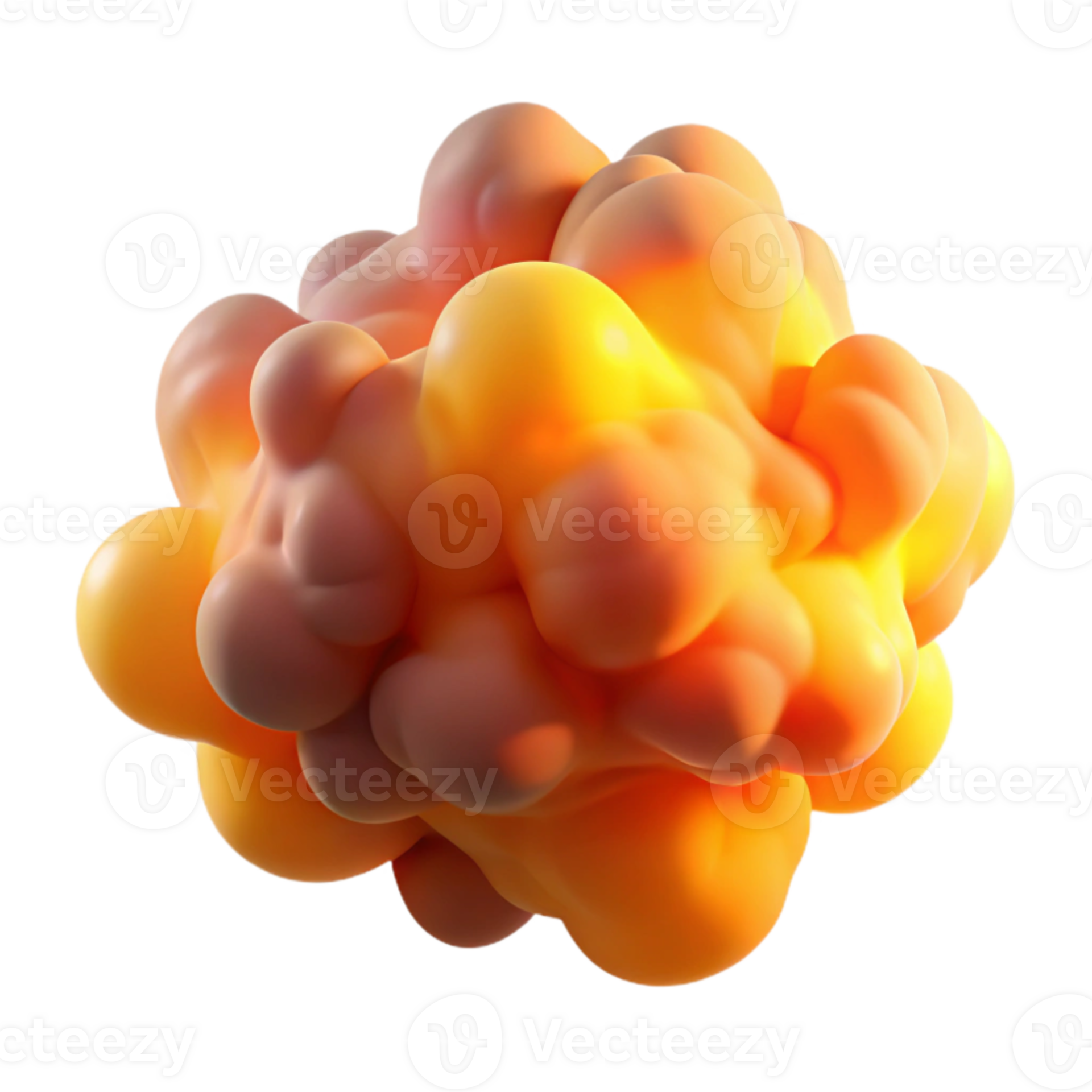 Beautiful Abstract Wonderful Creative Translucent Overlapping Layers Of Colored Smoke